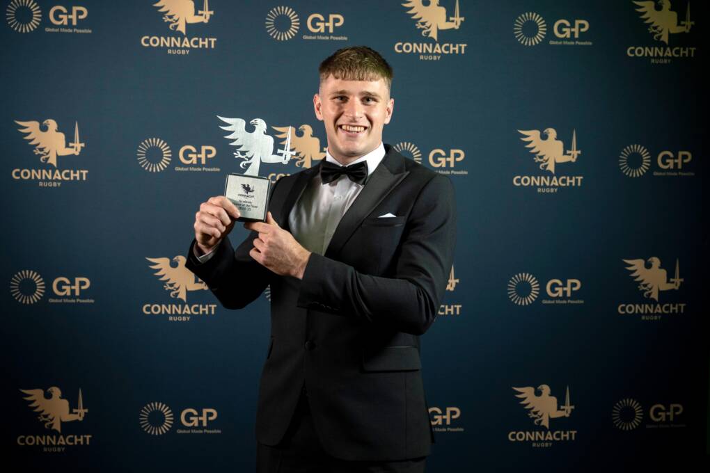 Irish Rugby | Murphy And Dixon Crowned Connacht Players Of The Year