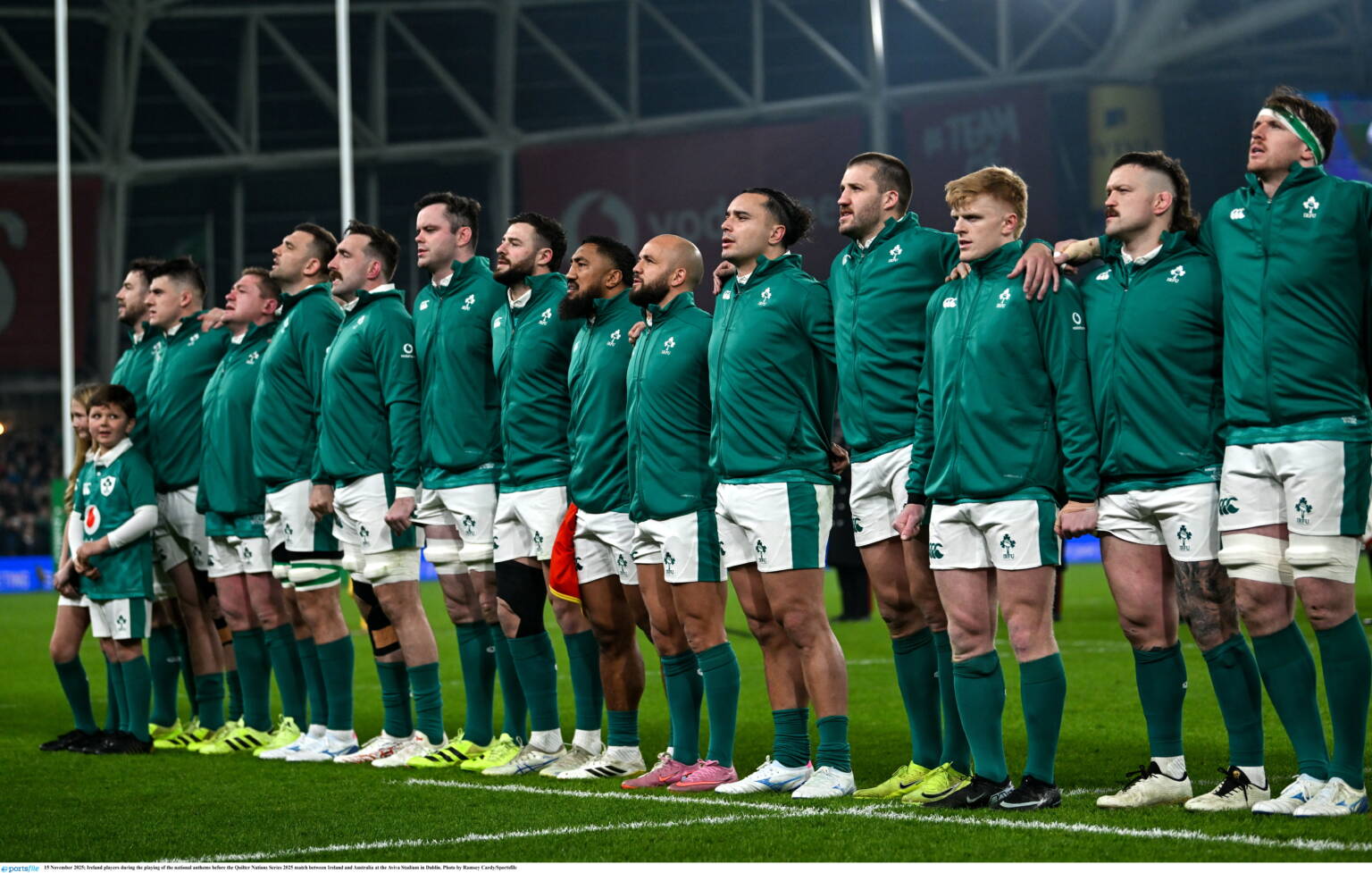 Irish Rugby | Farrell Names Ireland Squad For 2026 Guinness Men’s Six ...