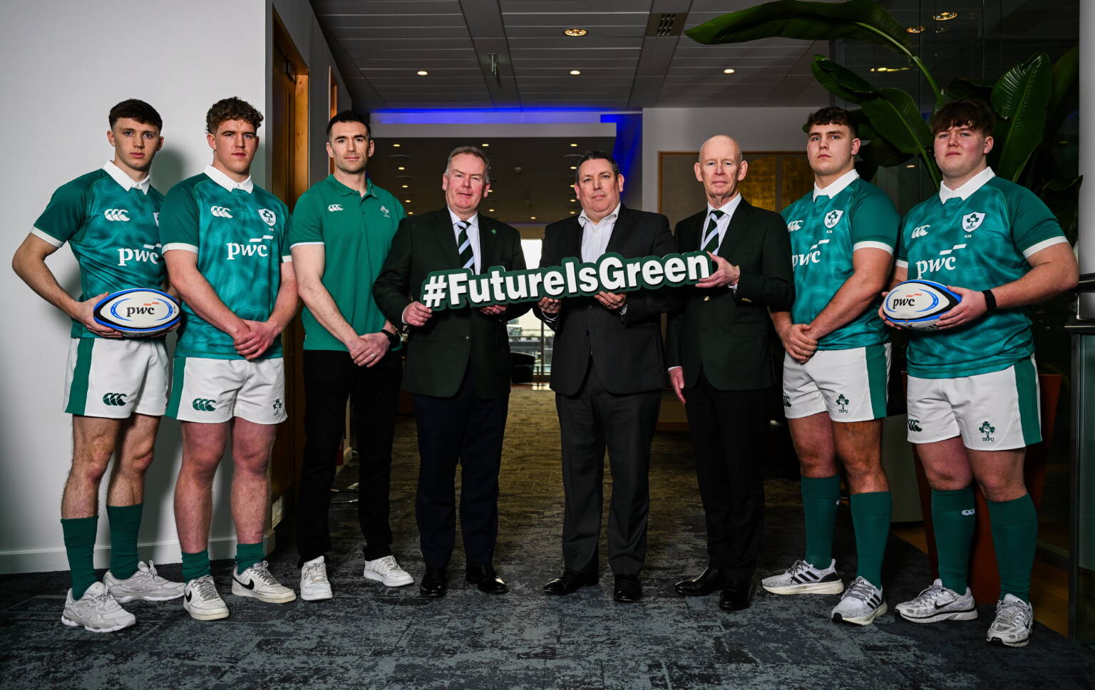 Irish Rugby | Browne Names Ireland Men’s U20s Squad For 2026 Six Nations